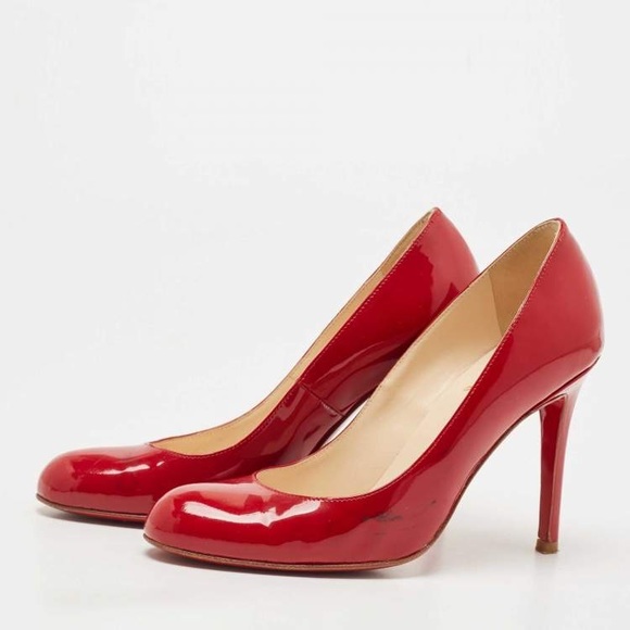 Christian Louboutin | Shoes | Christian Louboutin Simple Round Toe ...